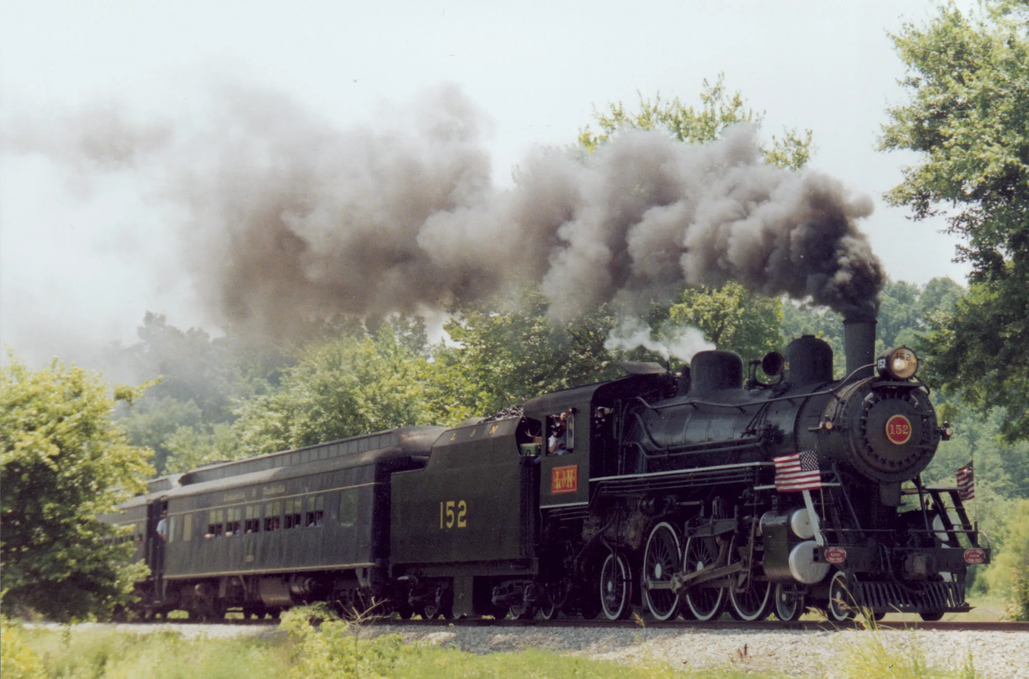 Help Restore The L&N 152 | Kentucky Railway Museum