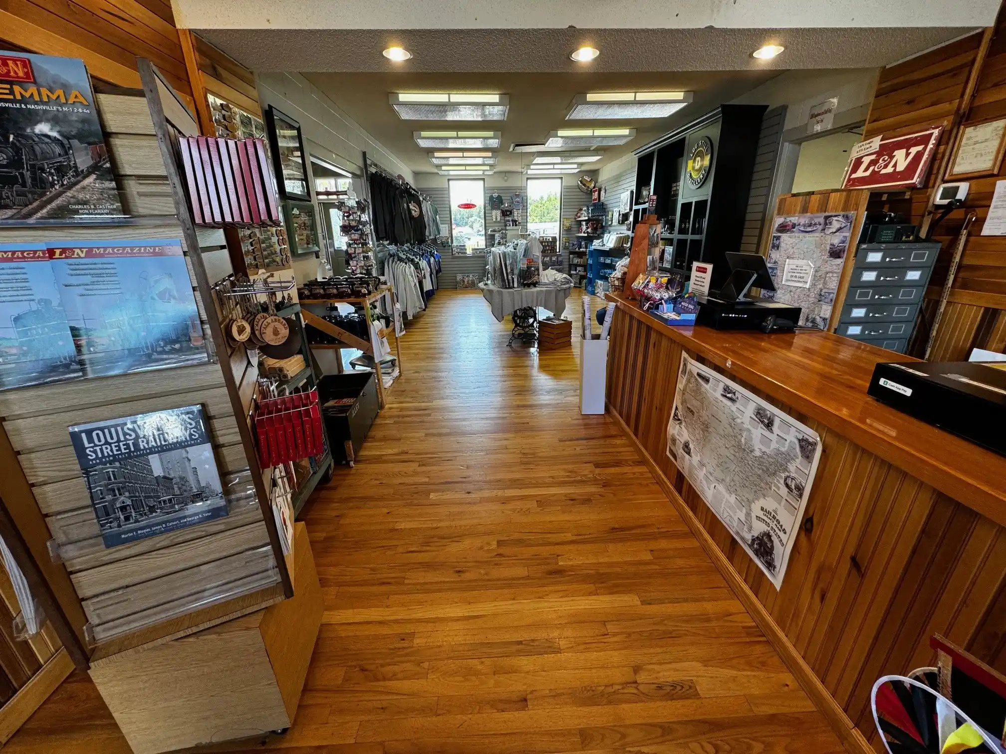Gift Shop | Kentucky Railway Museum