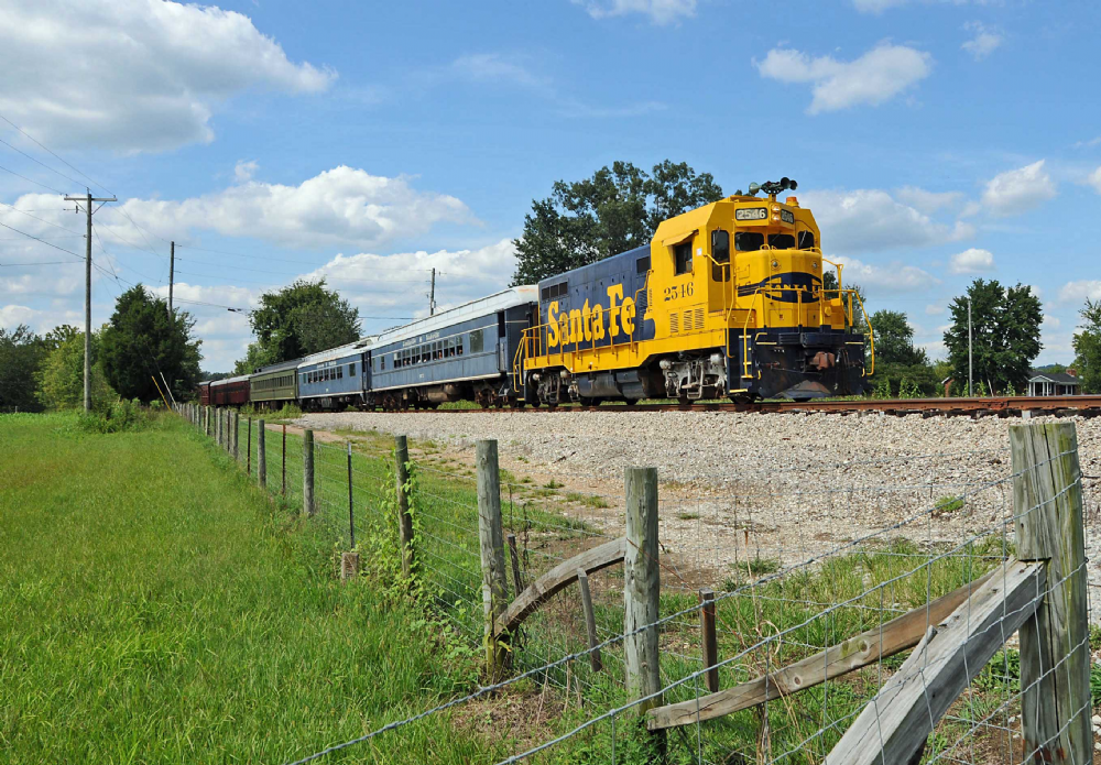 WEEKEND TRAIN RIDE | Kentucky Railway Museum