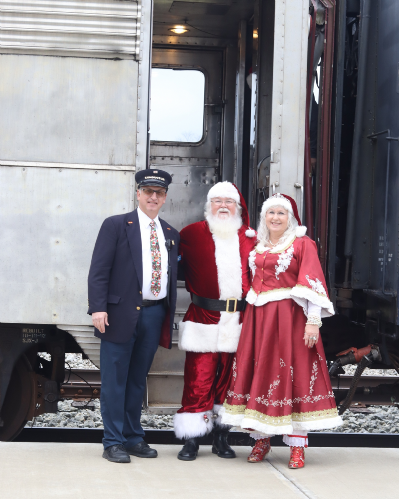 BRUNCH WITH SANTA | Kentucky Railway Museum
