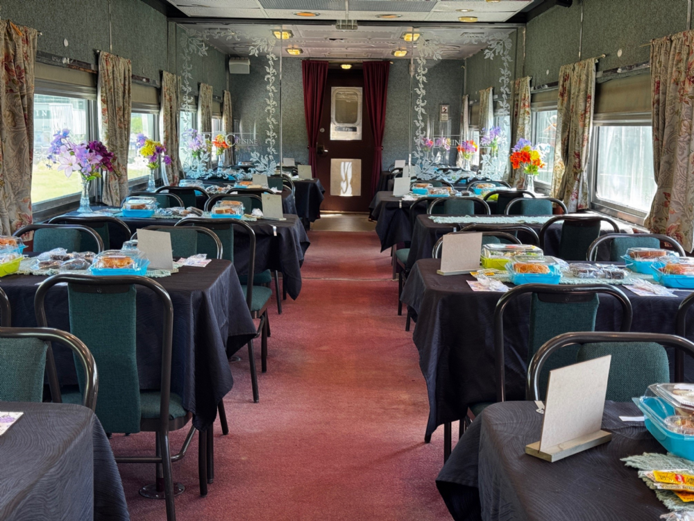 LUNCH ON THE RAILS | Kentucky Railway Museum